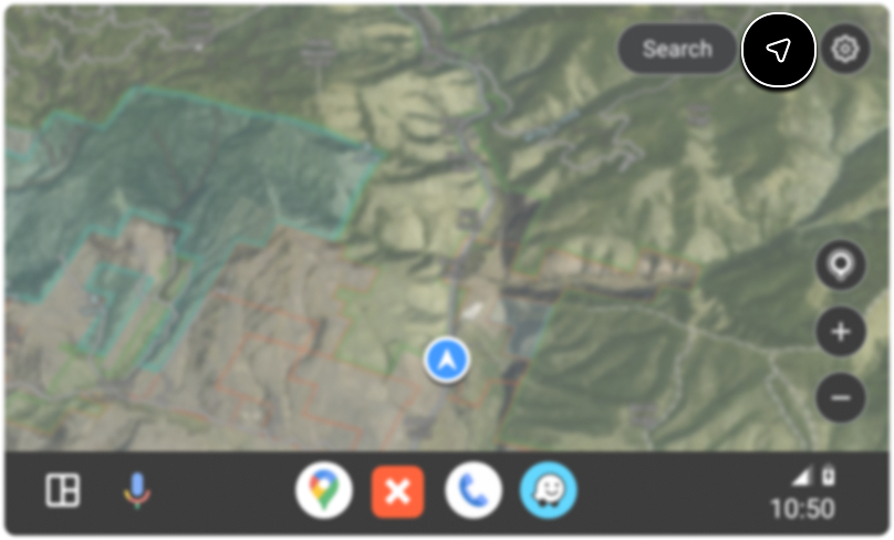 Using onX Hunt with Apple CarPlay or Android Auto – onX Hunt