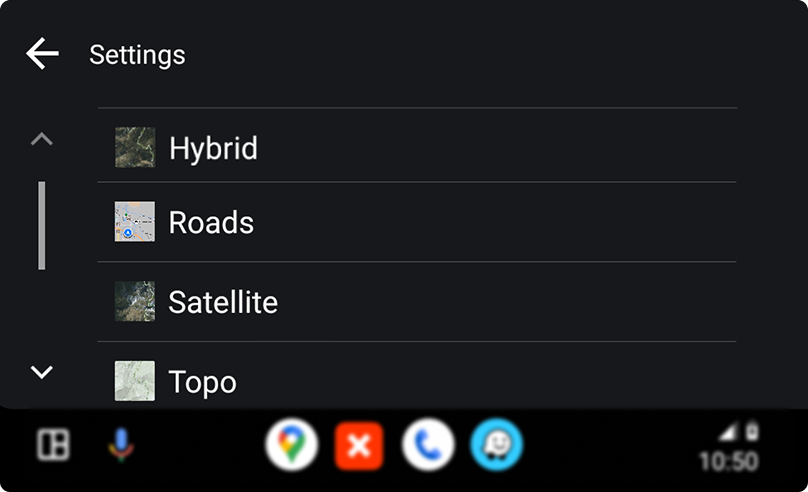 Using onX Hunt with Apple CarPlay or Android Auto – onX Hunt