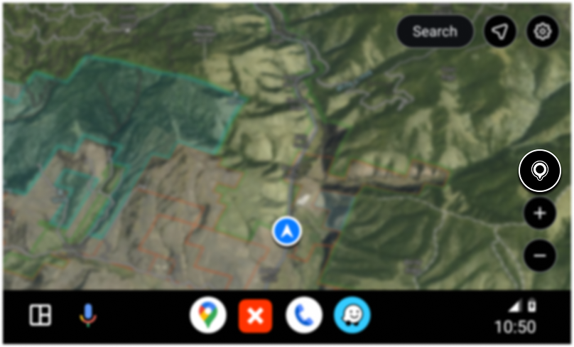 Using onX Hunt with Apple CarPlay or Android Auto – onX Hunt
