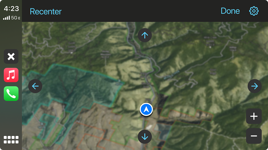 Using onX Hunt with Apple CarPlay or Android Auto – onX Hunt