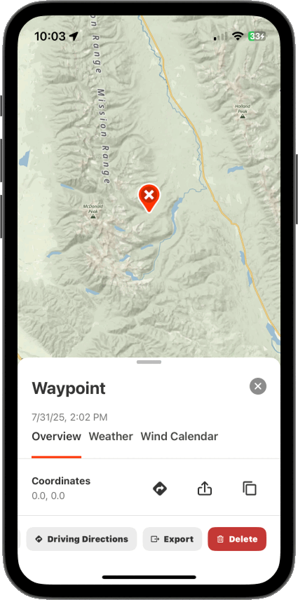 Getting turn-by-turn directions – onX Hunt